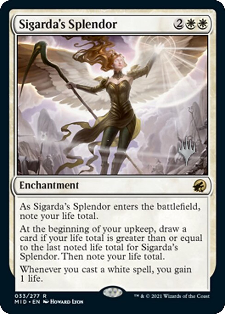 Sigarda's Splendor - Promo Pack: Innistrad: Midnight Hunt - Magic: The ...