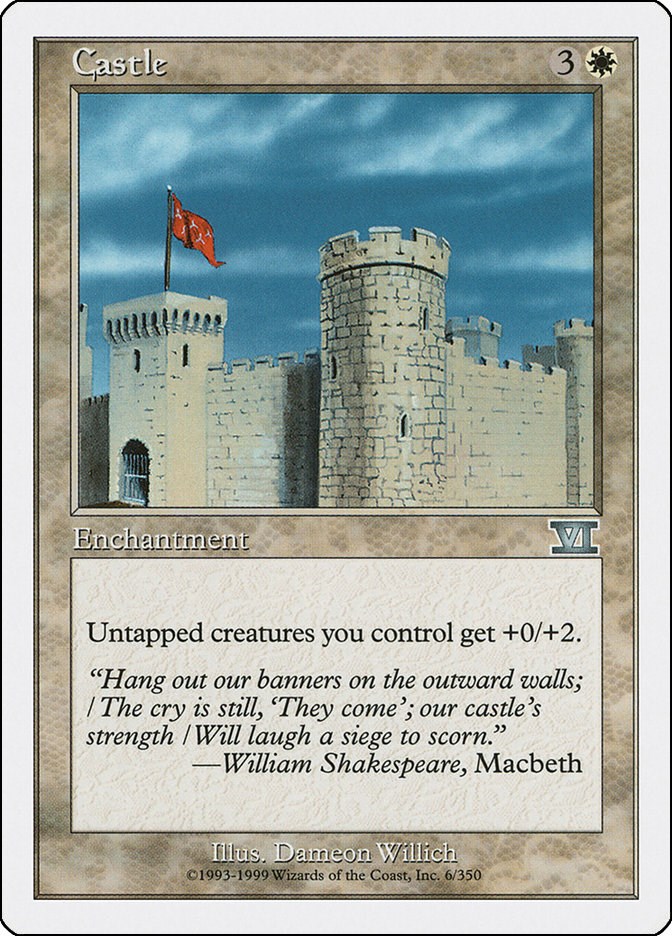 Castle - Classic Sixth Edition - Magic: The Gathering