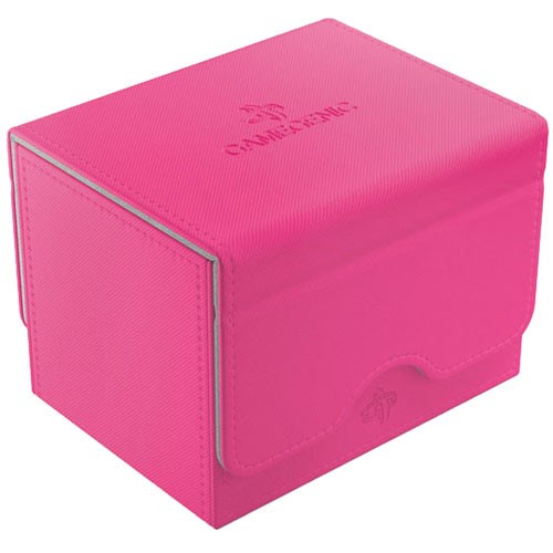 GameGenic Sidekick Deck Box - Pink (Holds 100+) - GameGenic Deck Boxes ...