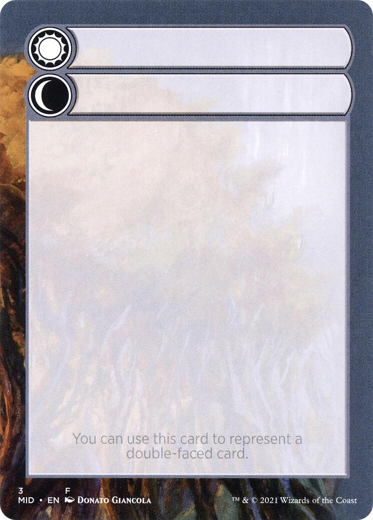 Helper Card - 3/9 - Innistrad: Midnight Hunt - Magic: The Gathering