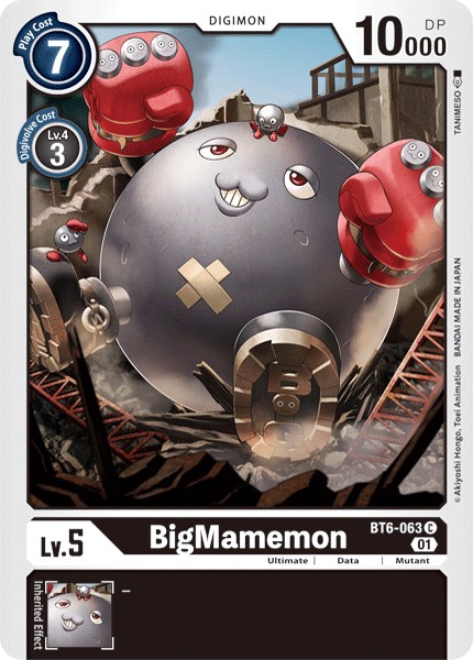 BigMamemon - Double Diamond - Digimon Card Game