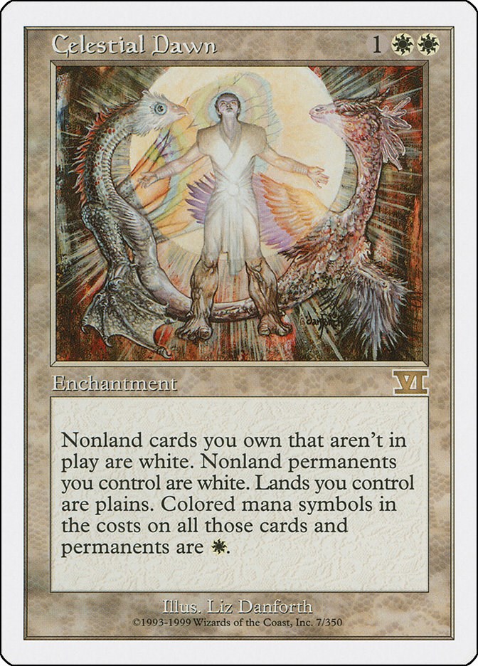 Celestial Dawn - Classic Sixth Edition - Magic: The Gathering