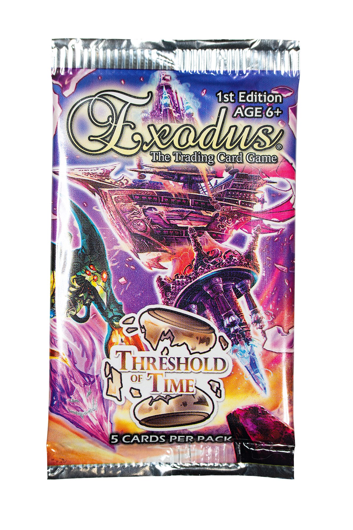 Exodus TCG: Threshold of Time Booster Pack (First Edition) - Threshold ...
