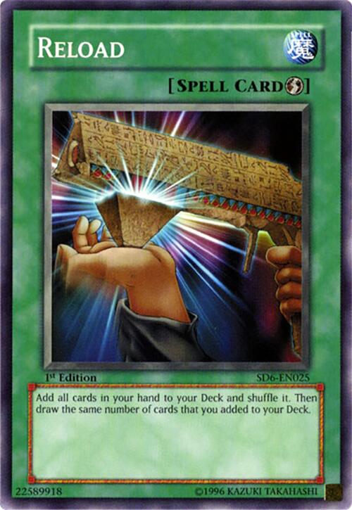 Reload - Structure Deck: Spellcaster's Judgment - YuGiOh