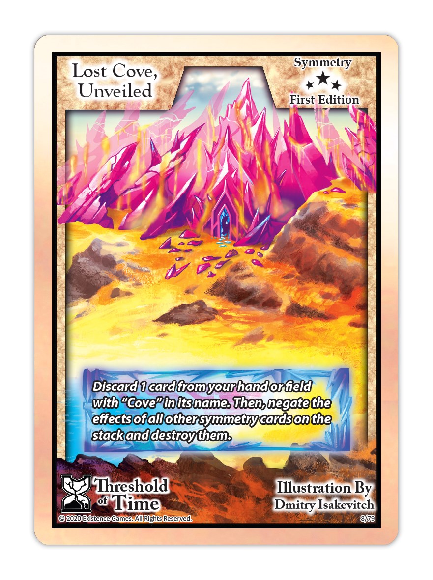 Lost Cove, Unveiled - Threshold of Time - Exodus TCG