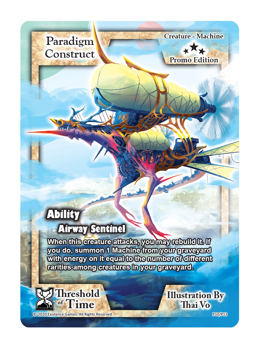 Paradigm Construct (Promo Edition) - Exodus Promo Cards - Exodus TCG