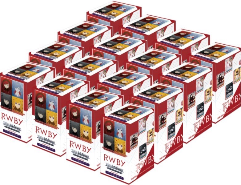 RWBY Booster Box Case - RWBY - Weiss Schwarz