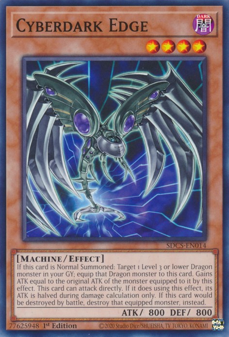 Cyberdark Edge - Structure Deck: Cyber Strike - YuGiOh