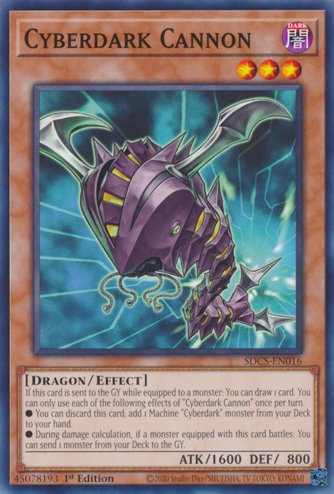 Cyberdark Dragon Deck