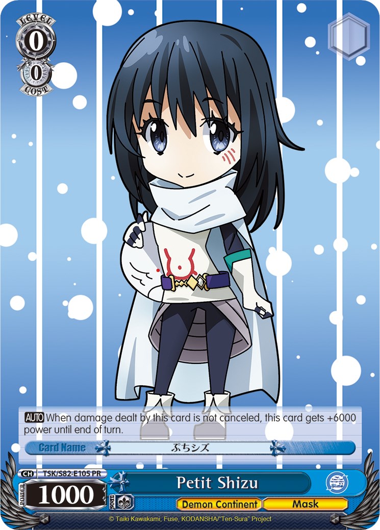 Petit Shizu - That Time I Got Reincarnated as a Slime Vol.2 - Weiss Schwarz