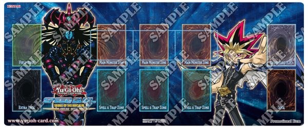 Yu-Gi-Oh! 2019 Speed Duel Game Mat - Trials of the Kingdom - Konami ...