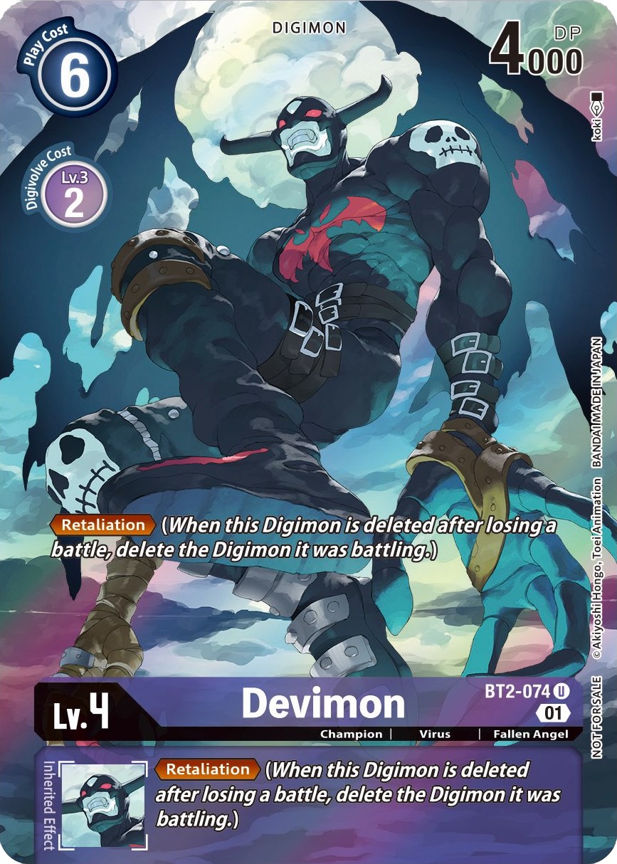 Devimon (1-Year Anniversary Box Topper) - Release Special Booster ...