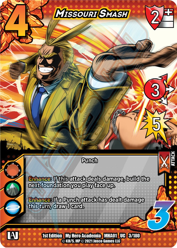 Missouri Smash - UniVersus: My Hero Academia - UniVersus