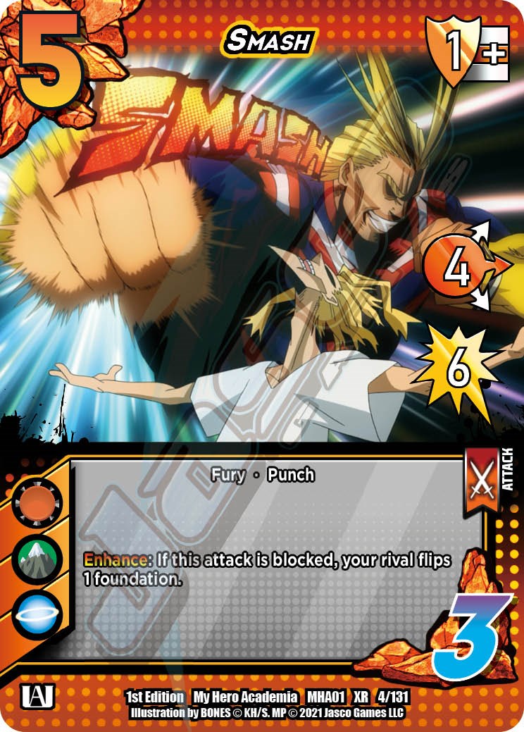 Smash (XR) - UniVersus: My Hero Academia - UniVersus