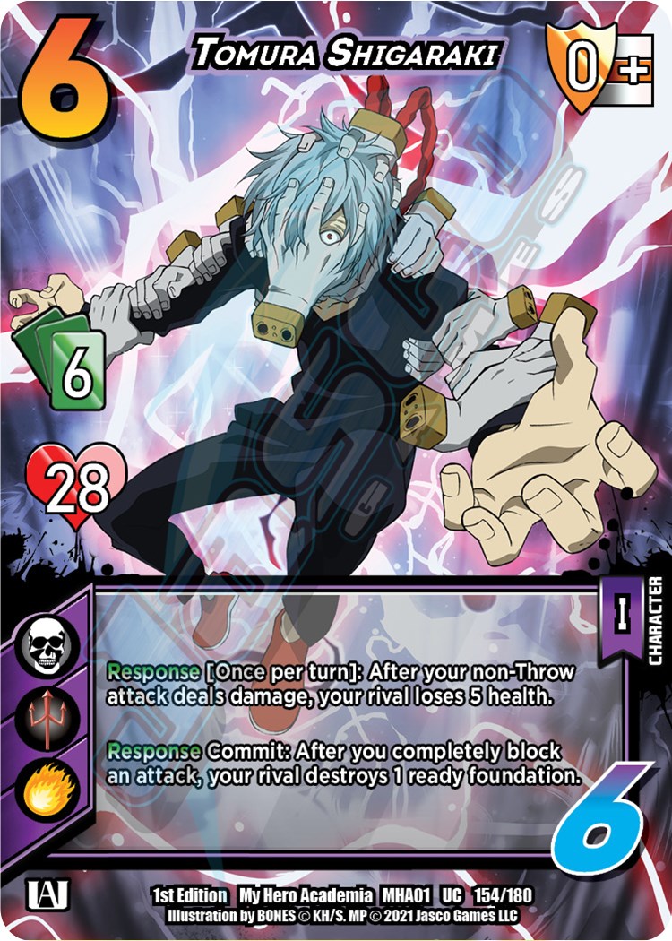 Tomura Shigaraki - UniVersus: My Hero Academia - UniVersus