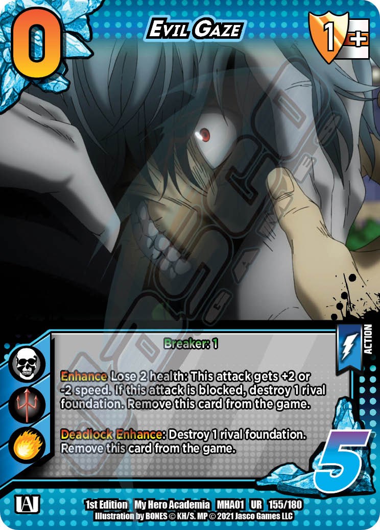Evil Gaze - UniVersus: My Hero Academia - UniVersus