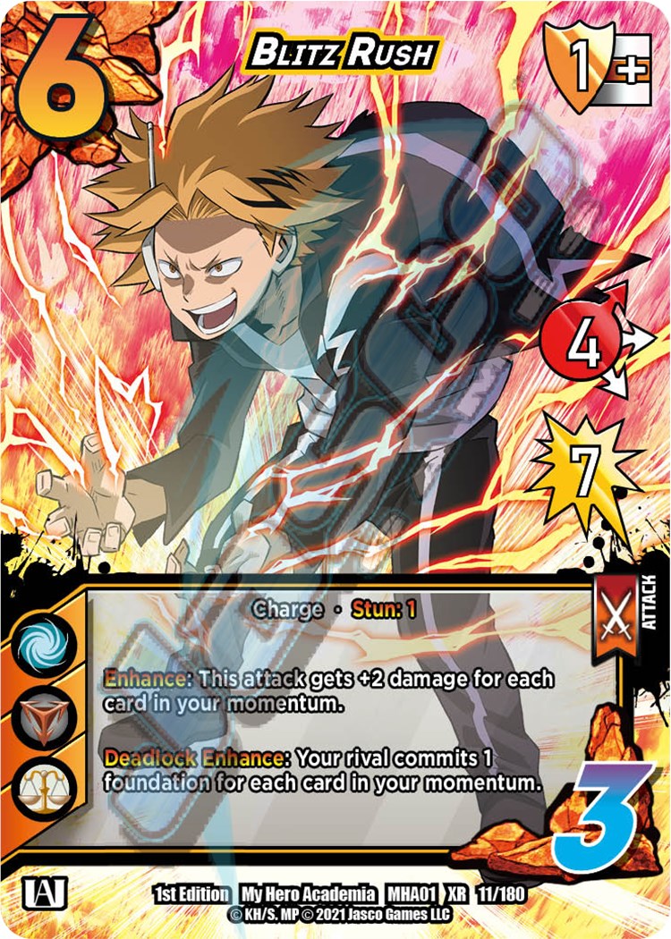 Blitz Rush (XR) - UniVersus: My Hero Academia - UniVersus