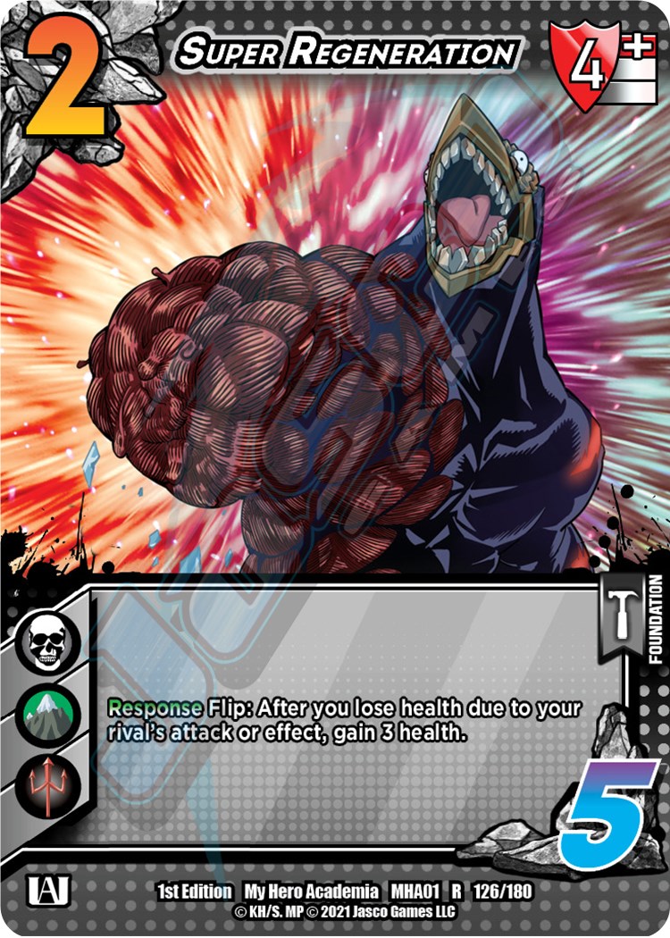 Super Regeneration - UniVersus: My Hero Academia - UniVersus