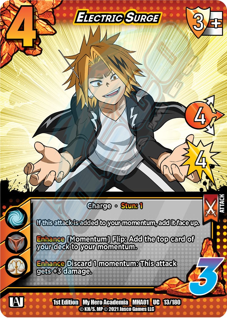 Electric Surge - UniVersus: My Hero Academia - UniVersus