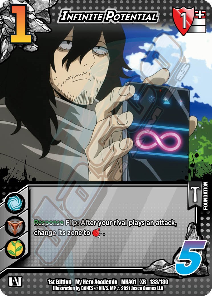 Infinite Potential (XR) - UniVersus: My Hero Academia - UniVersus