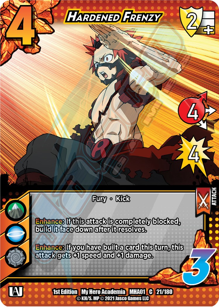 Hardened Frenzy - UniVersus: My Hero Academia - UniVersus
