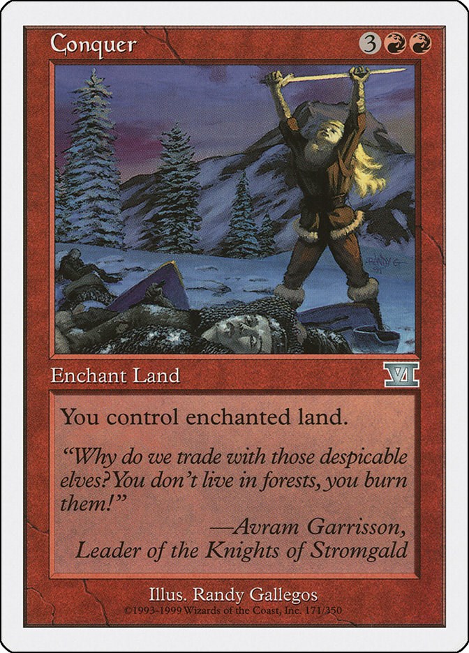 Conquer - Classic Sixth Edition - Magic: The Gathering