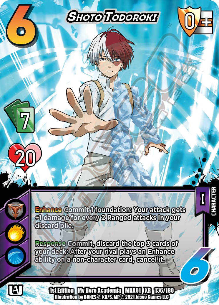 Shoto Todoroki (XR) - UniVersus: My Hero Academia - UniVersus