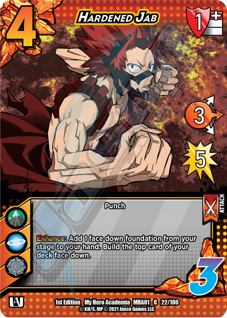 Hardened Jab - UniVersus: My Hero Academia - UniVersus