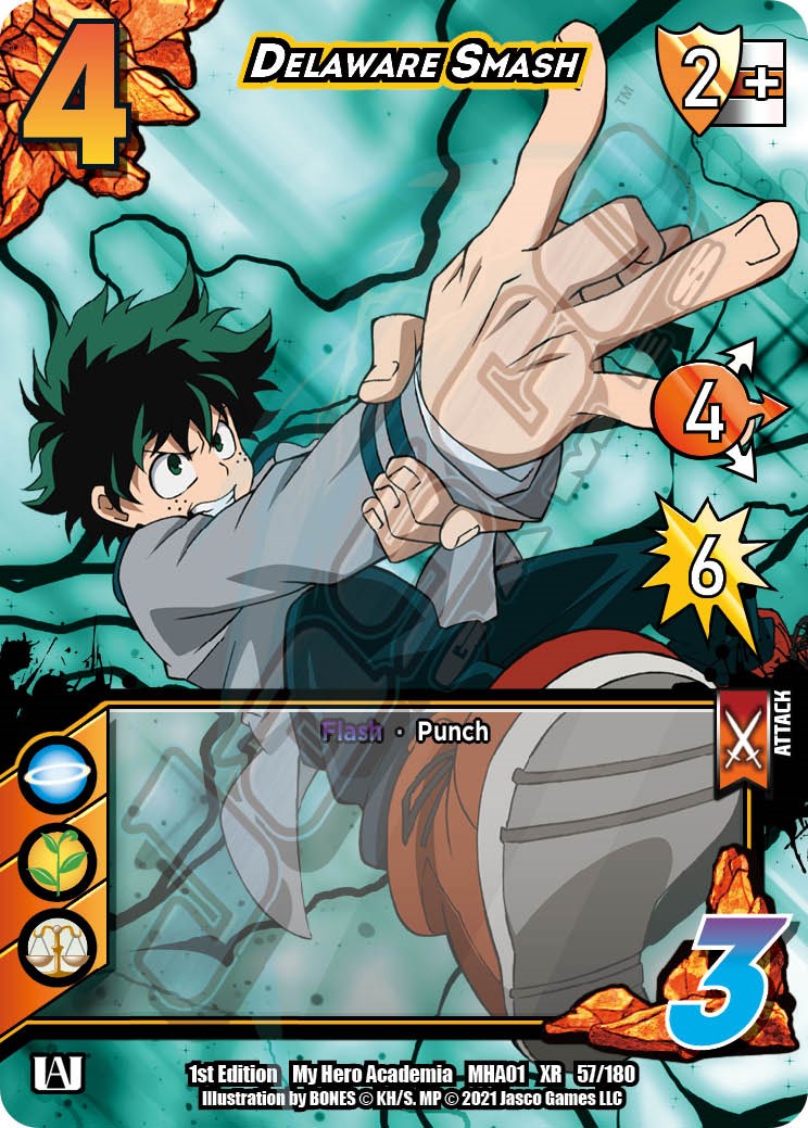 Delaware Smash (XR) - UniVersus: My Hero Academia - UniVersus