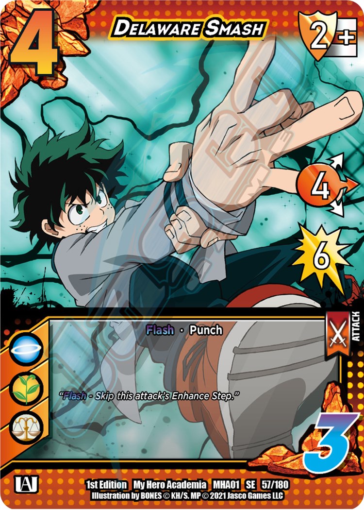 Delaware Smash - UniVersus: My Hero Academia - UniVersus