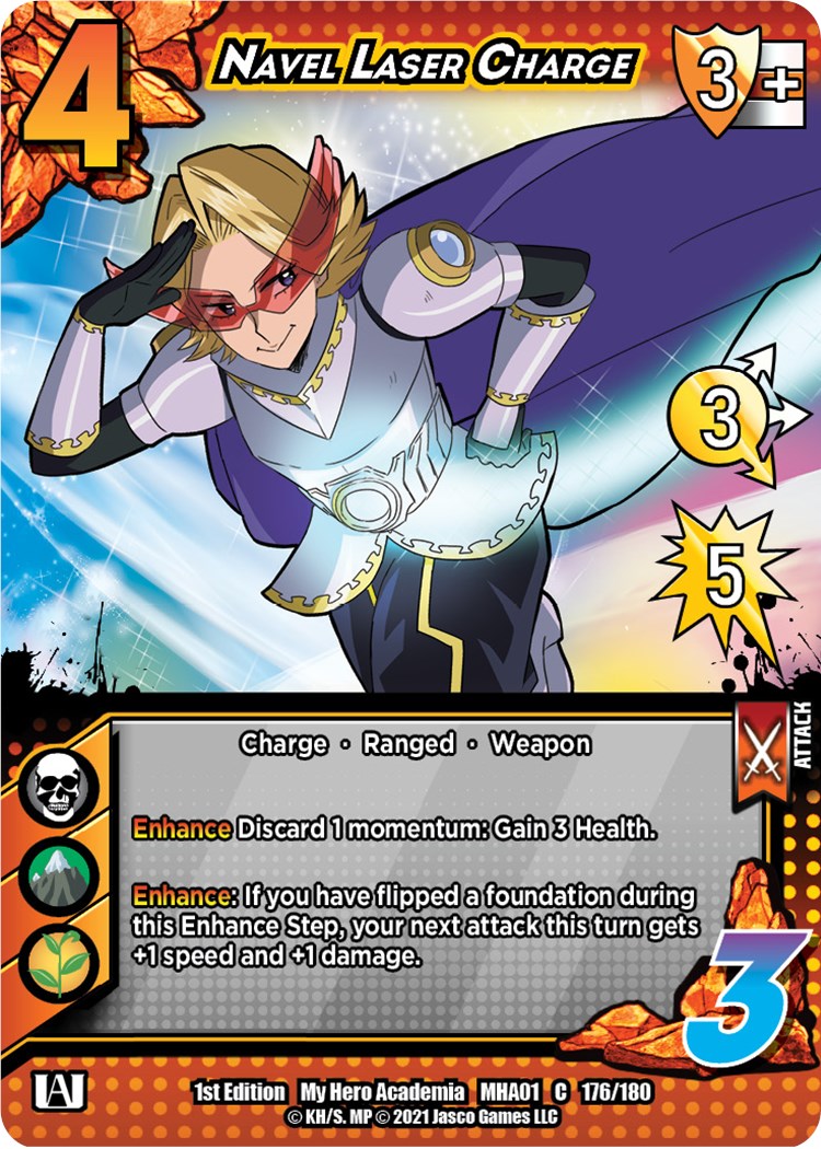 Navel Laser Charge - UniVersus: My Hero Academia - UniVersus