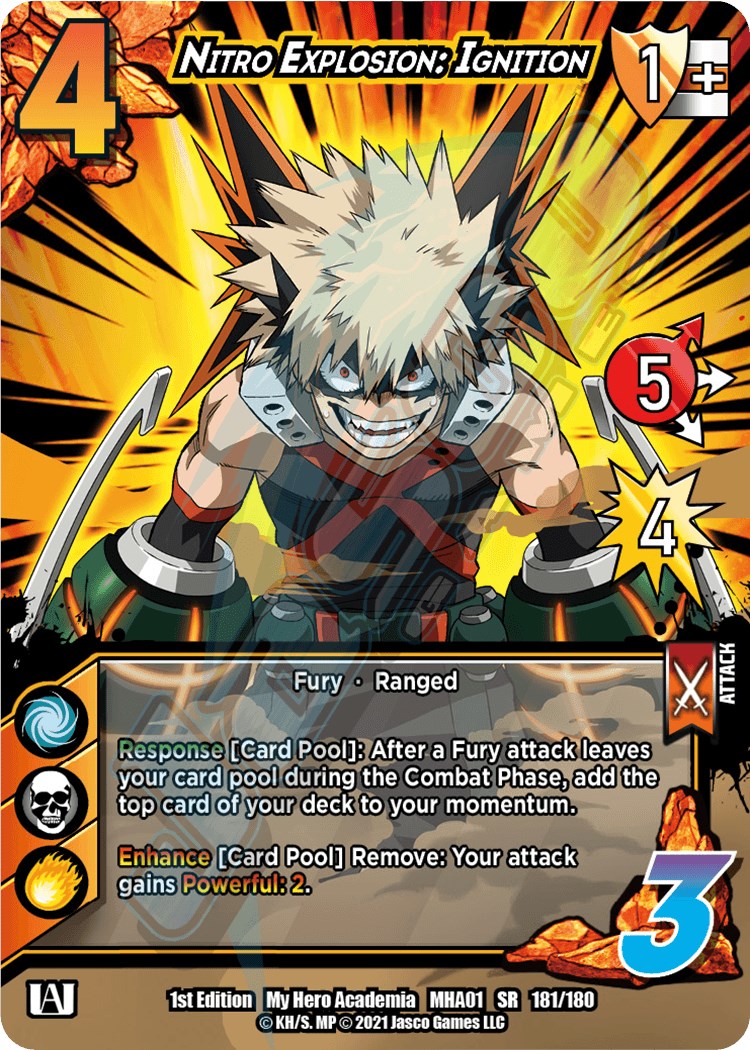 Nitro Explosion: Ignition - UniVersus: My Hero Academia - UniVersus