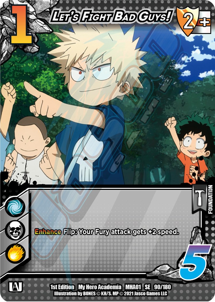 Let's Fight Bad Guys! - UniVersus: My Hero Academia - UniVersus