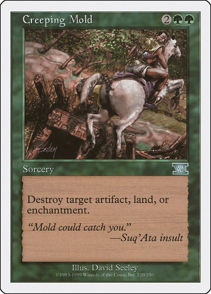 Creeping Mold - Classic Sixth Edition - Magic: The Gathering