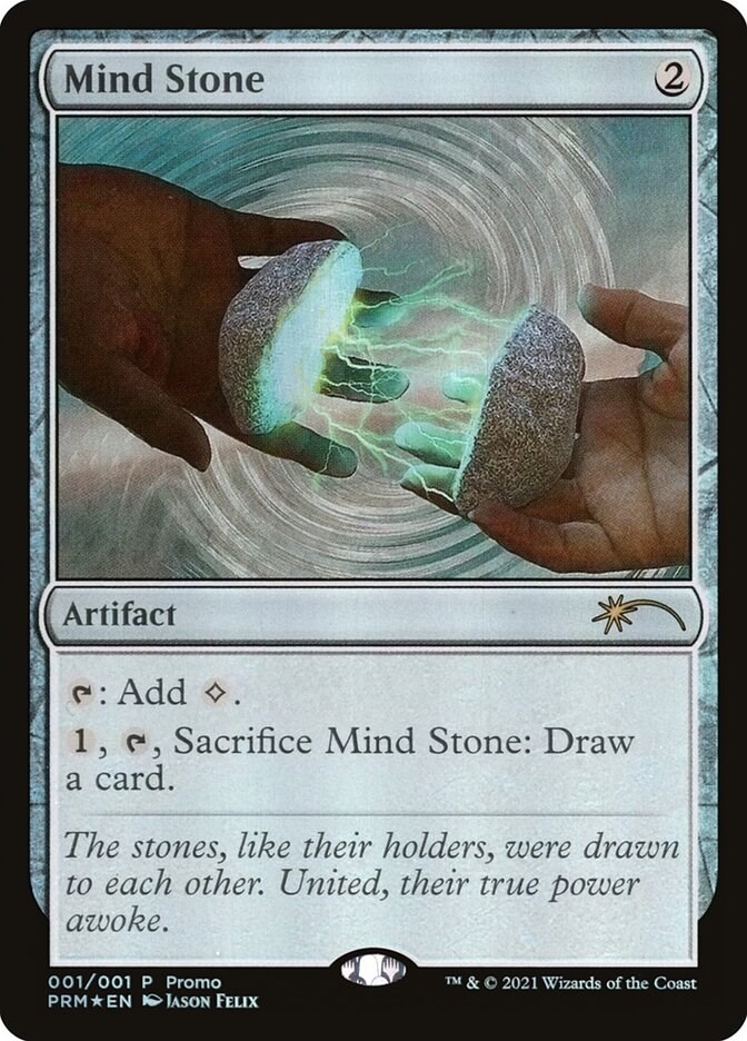 Mind Stone (2021) - WPN & Gateway Promos - Magic: The Gathering
