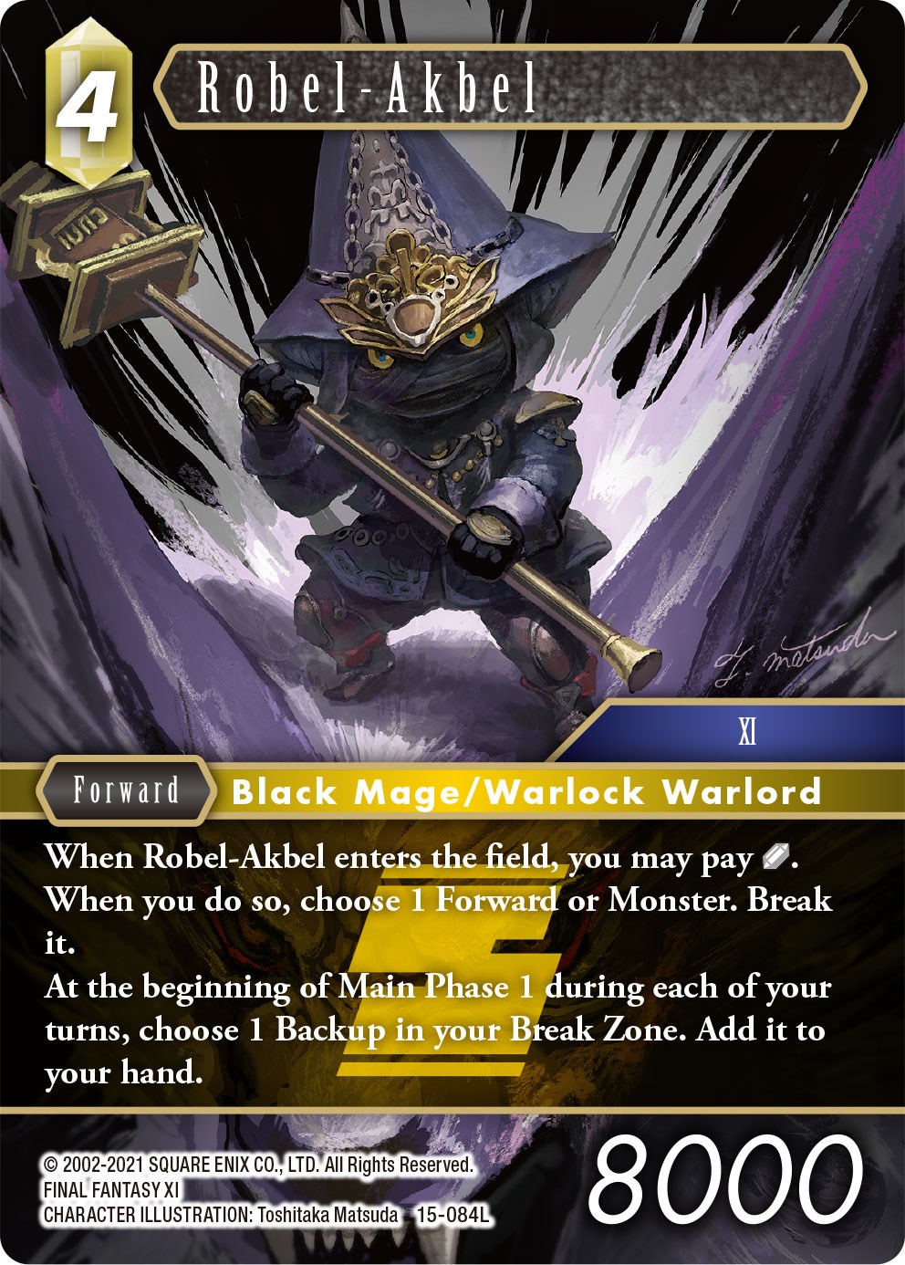 Robel-Akbel - Crystal Dominion - Final Fantasy TCG