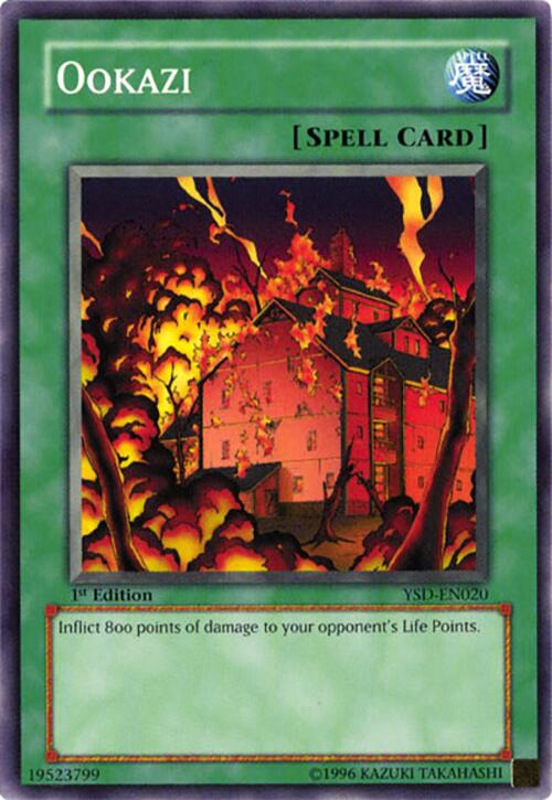 Ookazi - Starter Deck 2006 - YuGiOh