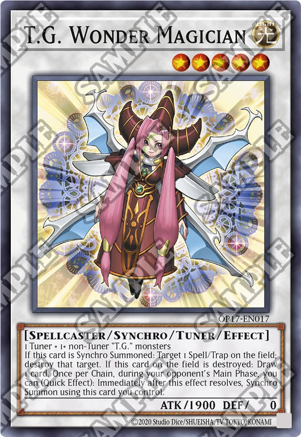 T.G. Wonder Magician - OTS Tournament Pack 17 - YuGiOh
