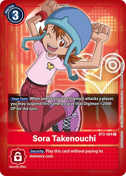 Sora Takenouchi (Official Tournament Pack Vol.3) - Release Special ...