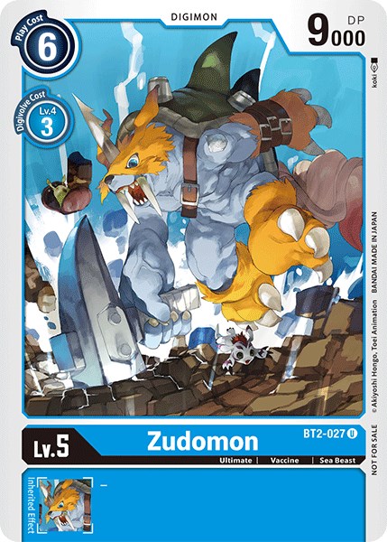 Digimon Zudomon