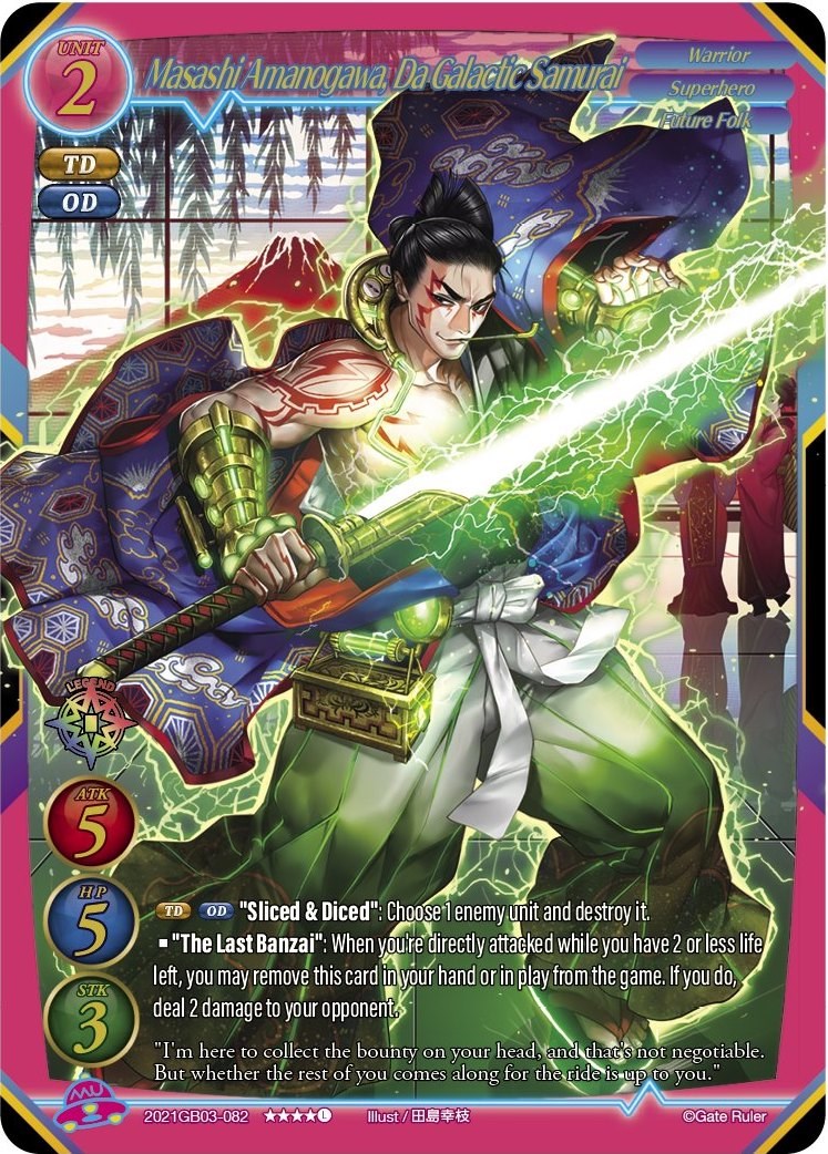 Masashi Amanogawa, Da Galactic Samurai - Aces of the Cosmos, Assemble ...