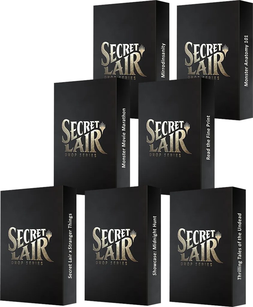 Secret Lair Drop: Non-Foil Nightmare Bundle - Secret Lair Drop Series ...
