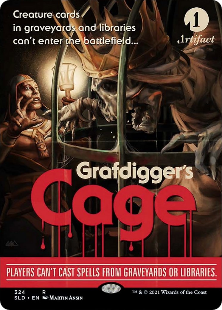 Grafdigger's Cage - Secret Lair Drop Series - Magic: The Gathering
