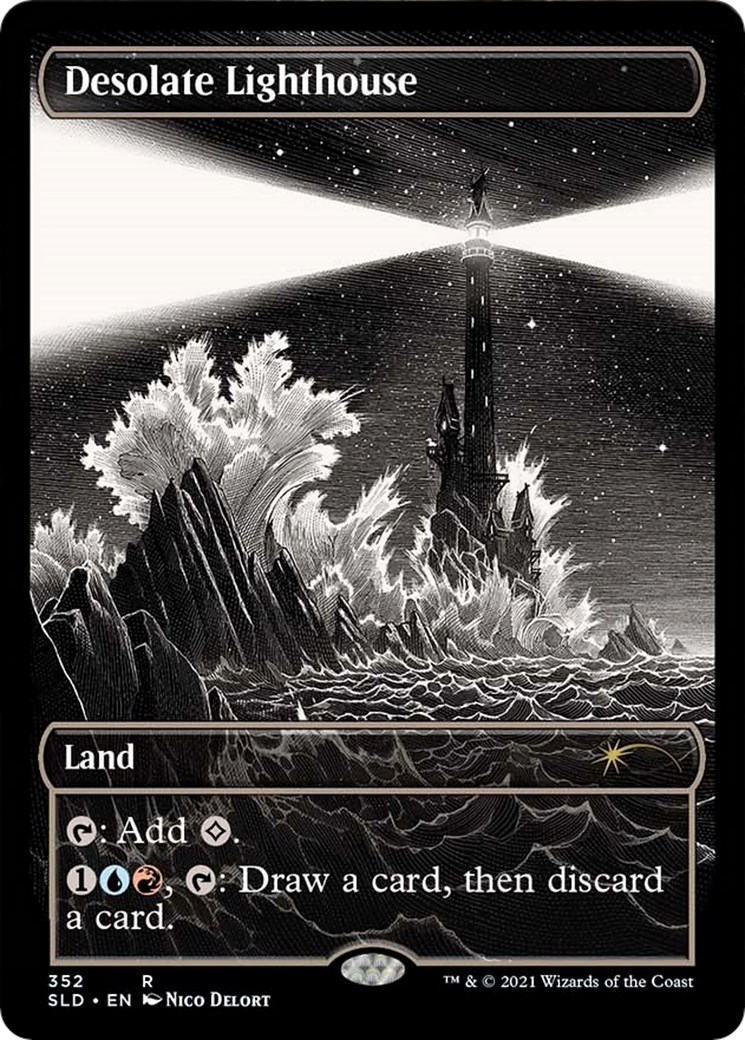 Desolate Lighthouse - Secret Lair Drop Series - Magic: The Gathering
