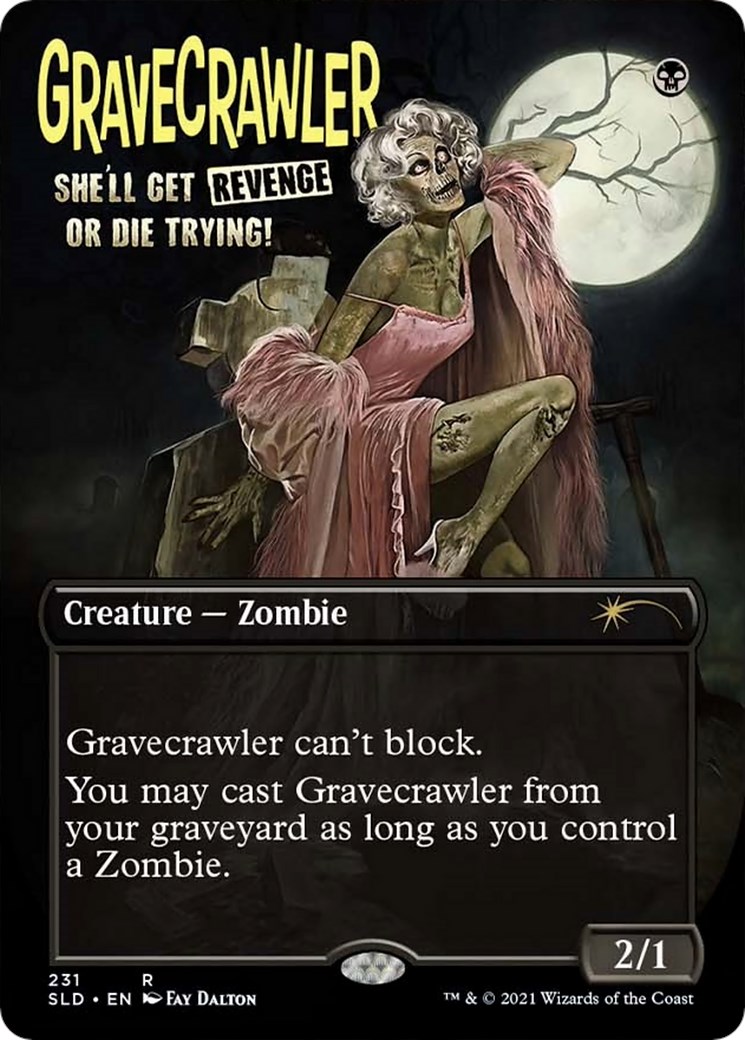 Gravecrawler - Secret Lair Drop Series - Magic: The Gathering