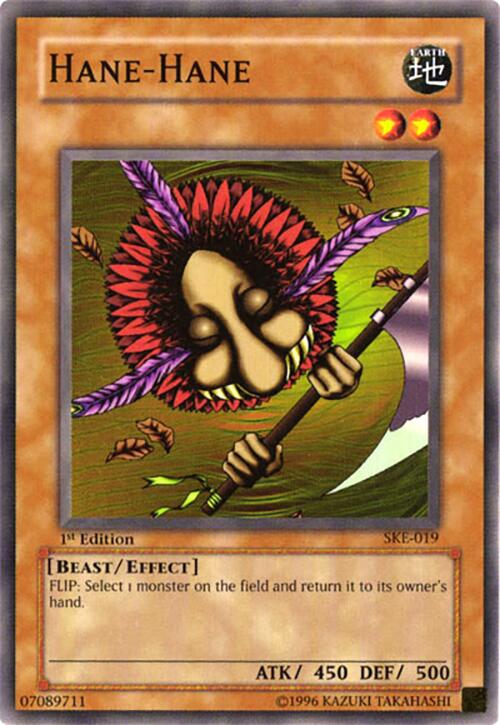 Hane-Hane - Starter Deck: Kaiba Evolution - YuGiOh