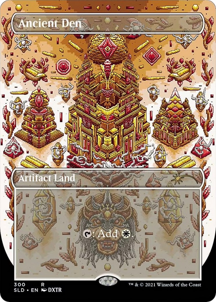Ancient Den - Secret Lair Drop Series - Magic: The Gathering