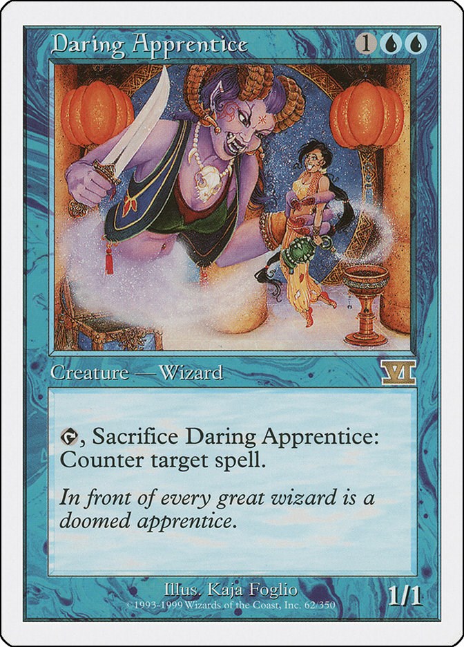 Daring Apprentice - Classic Sixth Edition - Magic: The Gathering