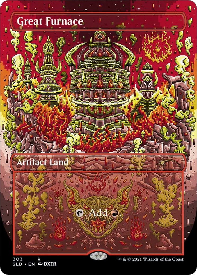 Great Furnace - Secret Lair Drop Series - Magic: The Gathering