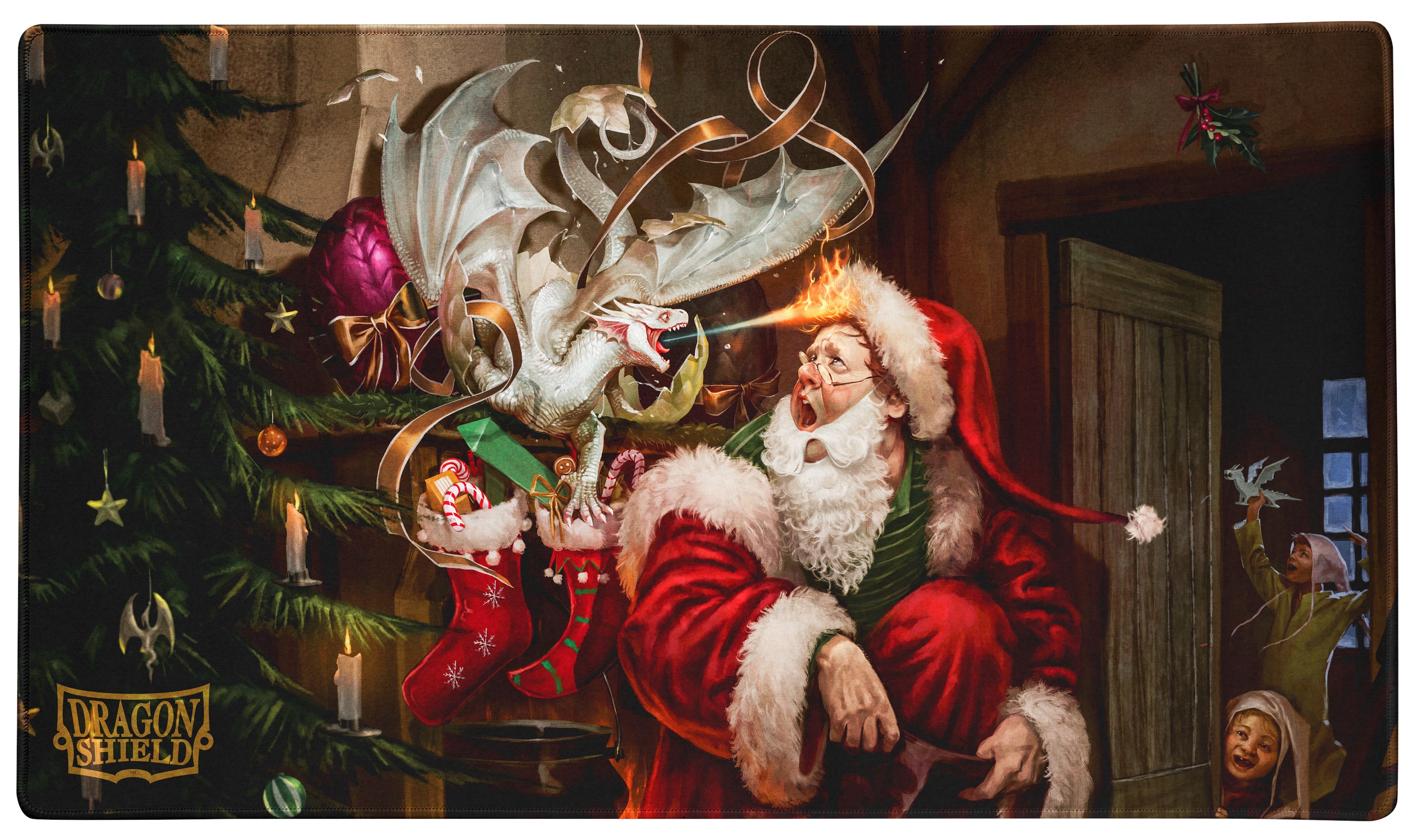 Dragon Shield Playmat (Limited Edition) - Christmas Dragon 2021 ...